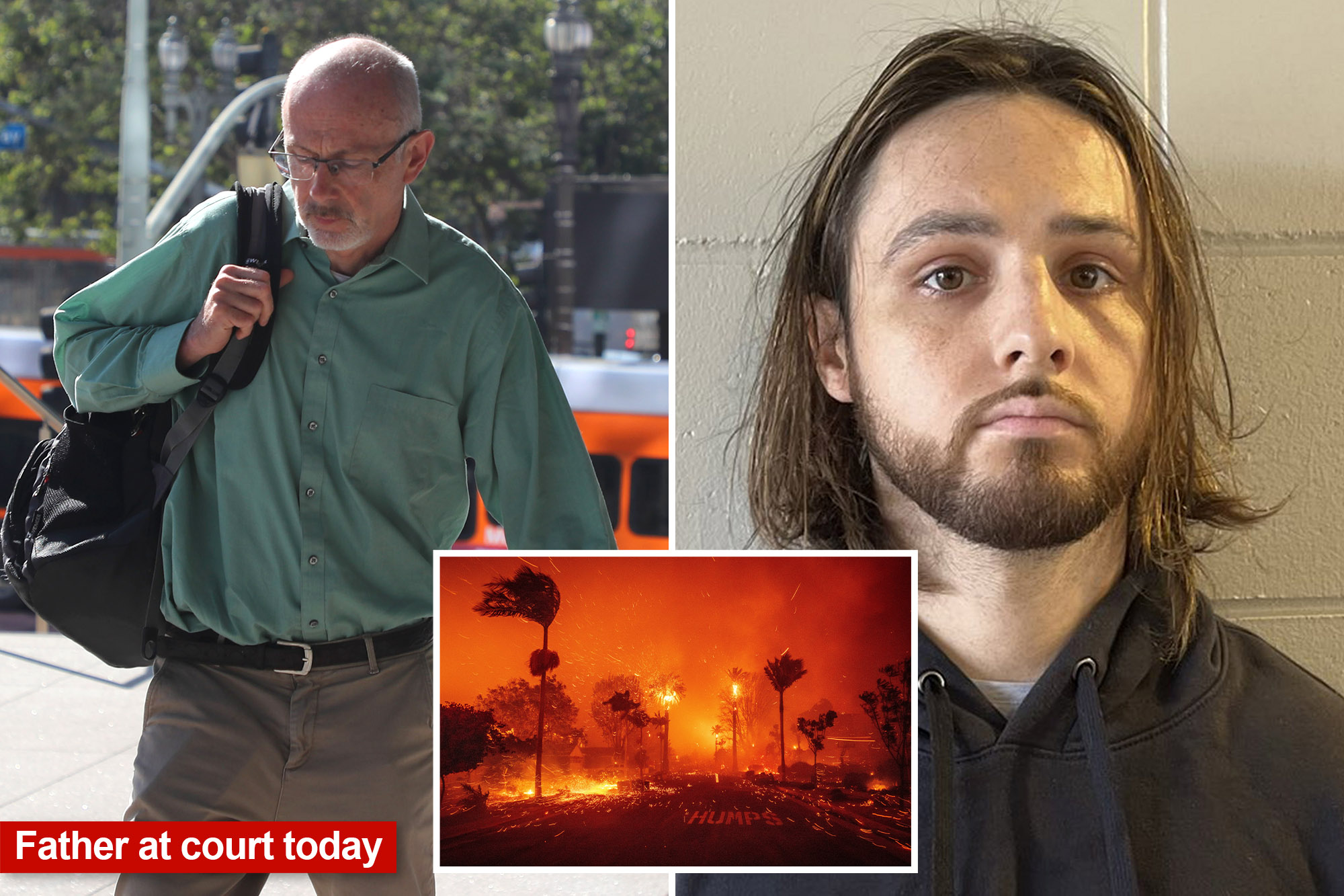 Man accused of setting Palisades fire has one of his few supporters ...