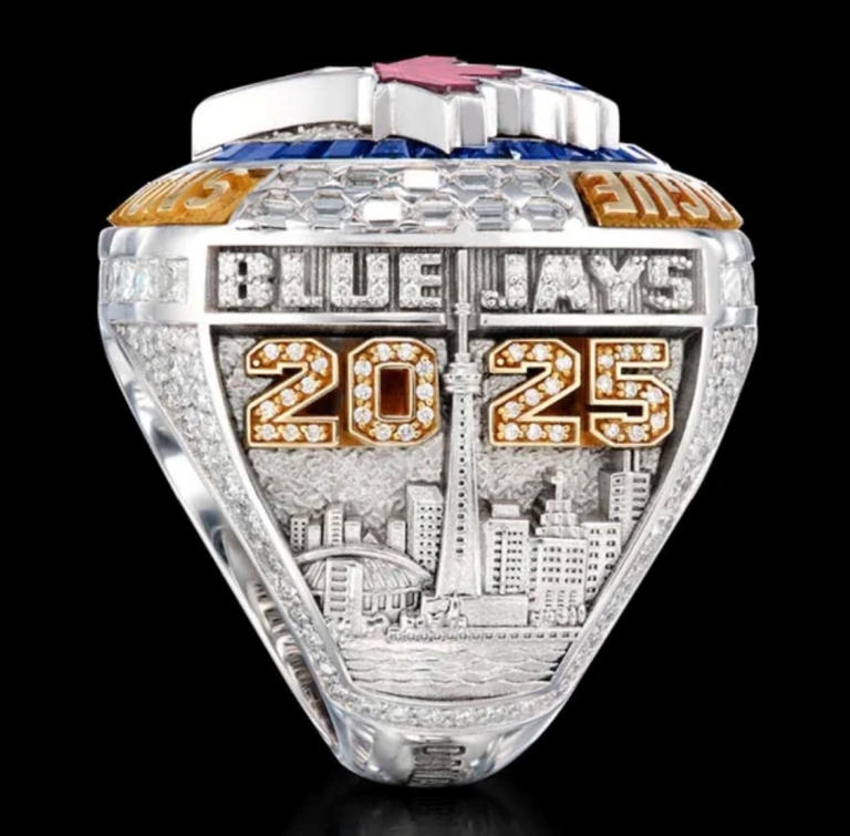 Blue Jays’ 2025 AL championship rings draw praise and criticism from fans