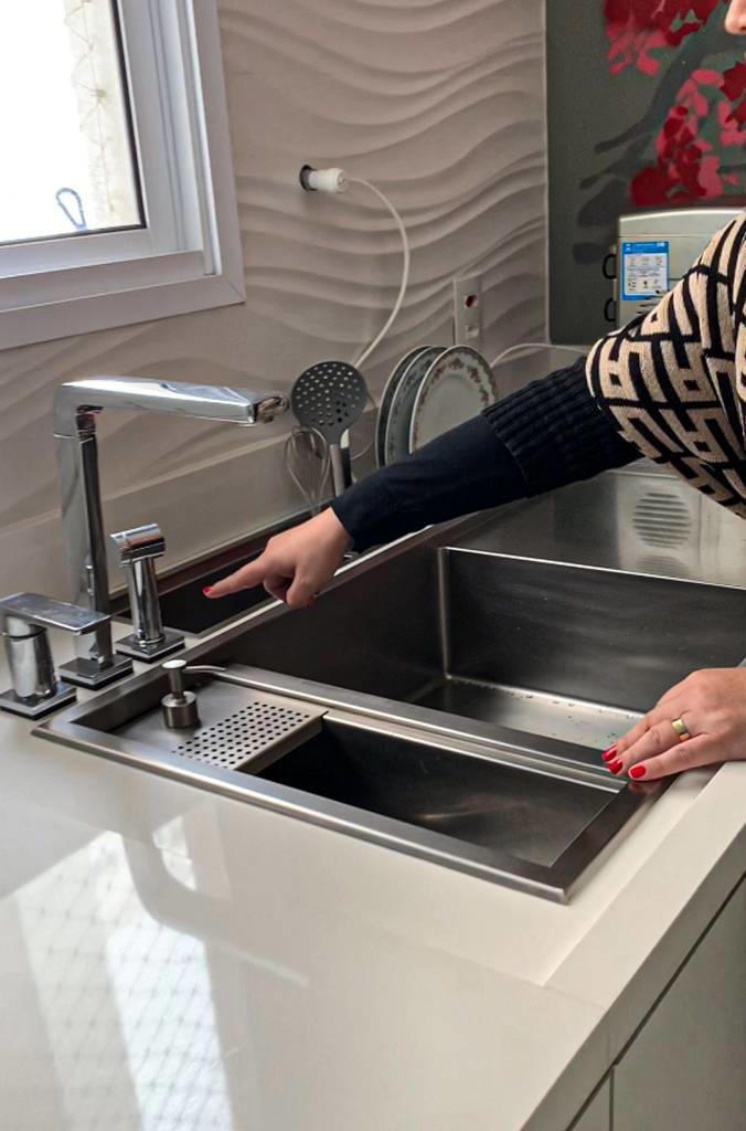 Calha úmida na cozinha: o que é, vantagens e como instalar