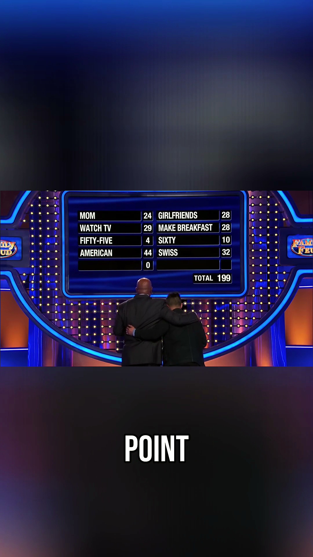 One answer stands between Andy and Family Feud glory