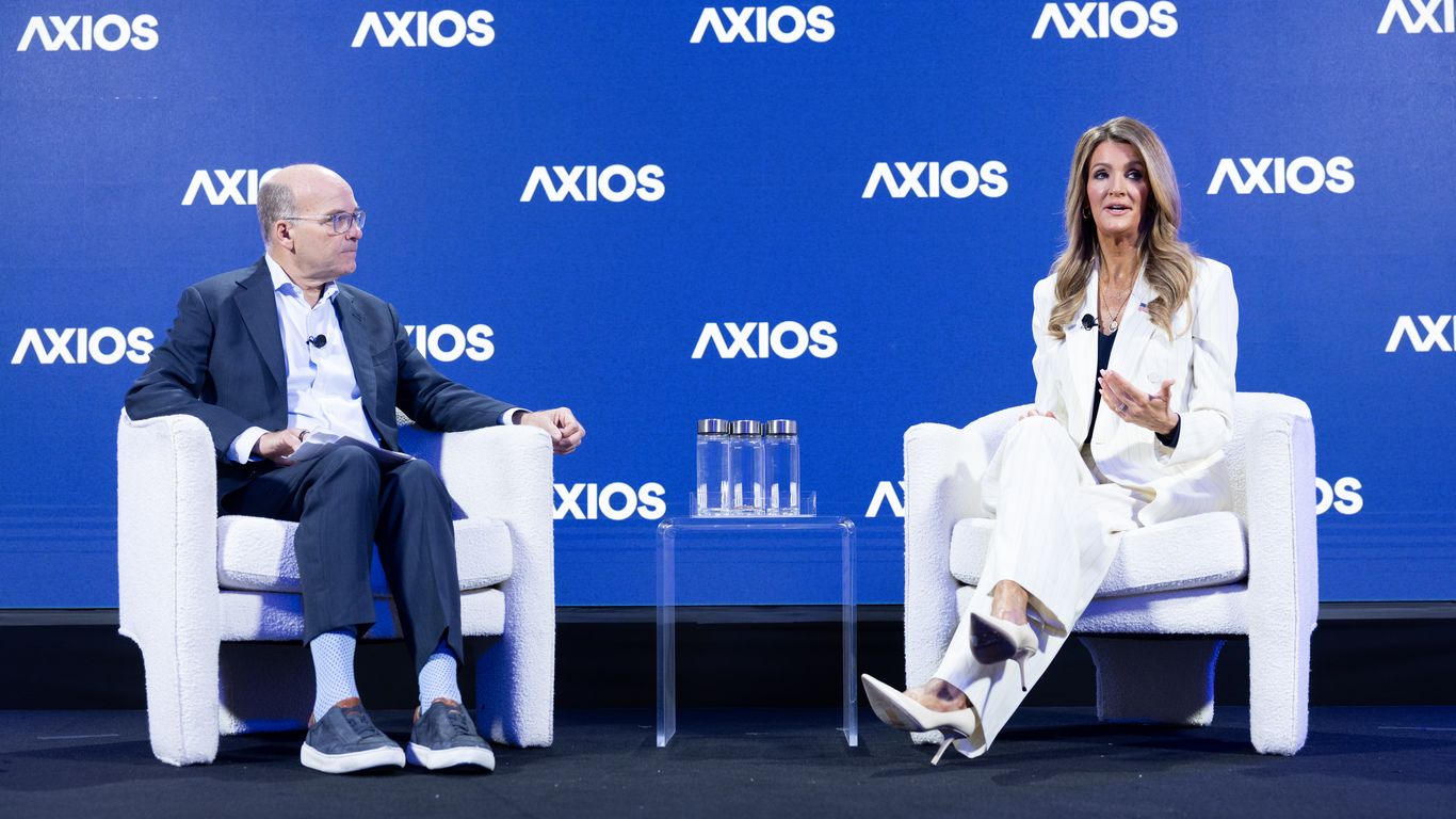 Axios AM live summit: Our institutions must adapt, government leaders say