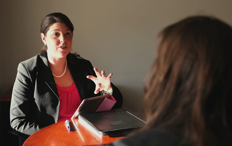 Top candidate loses job offer after over-talking in interview