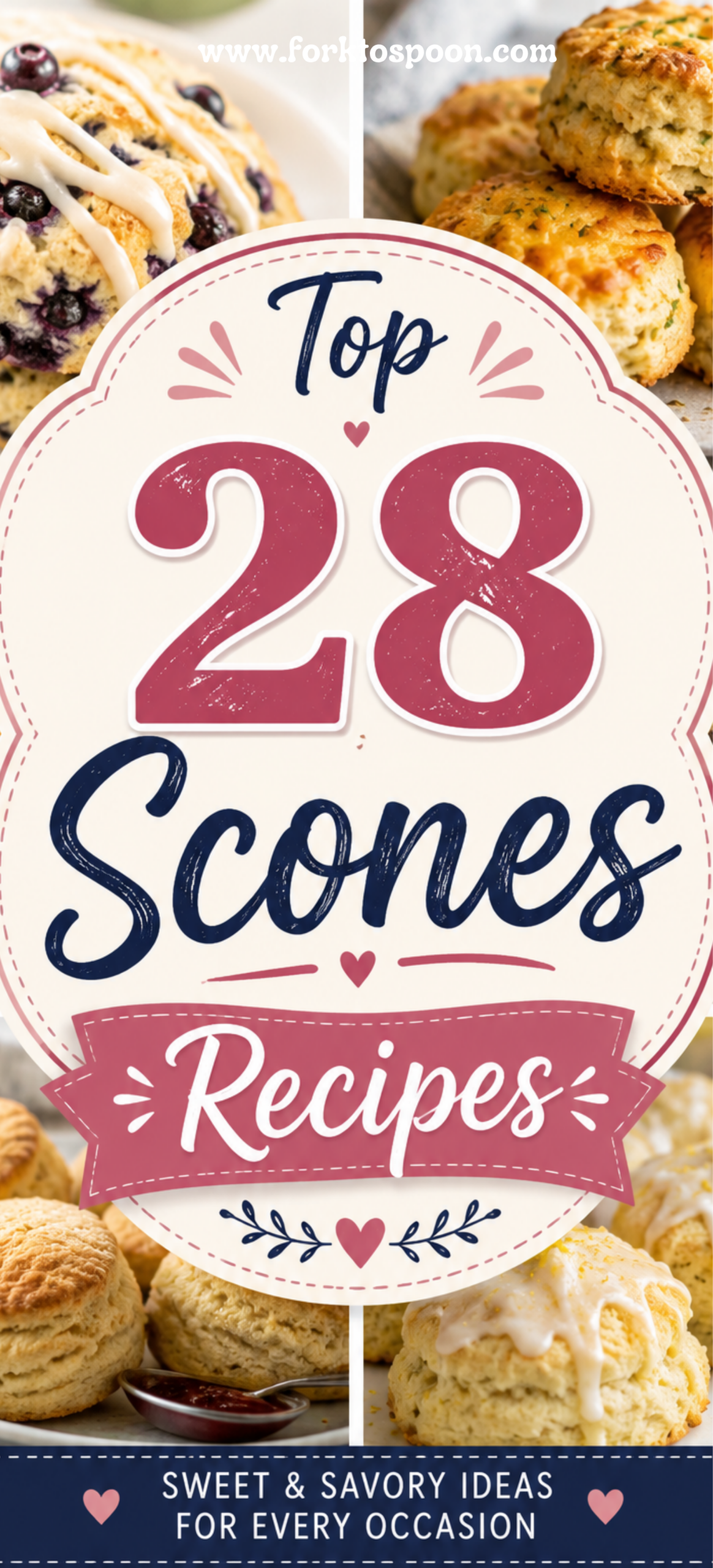 Top 28 scones recipes
