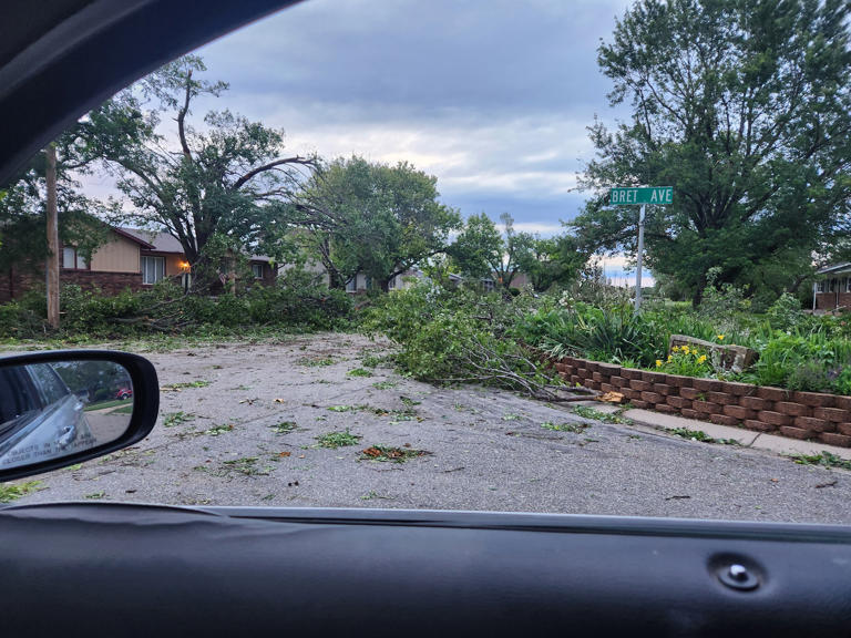 Salina says street clearing a priority as storm cleanup continues