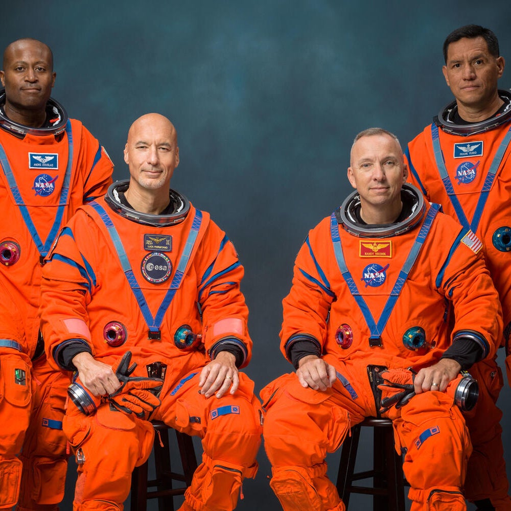 NASA chief defends choice of all-male crew for Artemis III mission