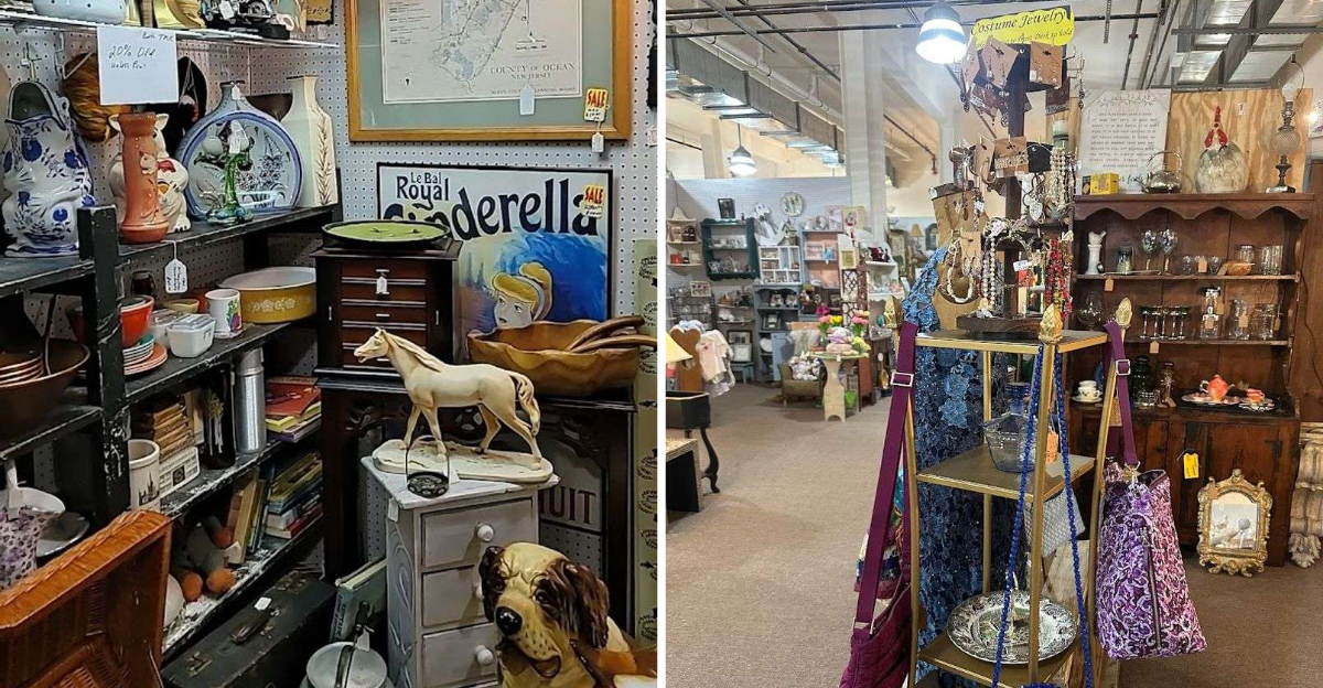 This New Jersey antique shop packs so much vintage treasure you will ...
