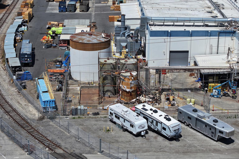 FBI seizing evidence at California plant where chemical tank overheated ...