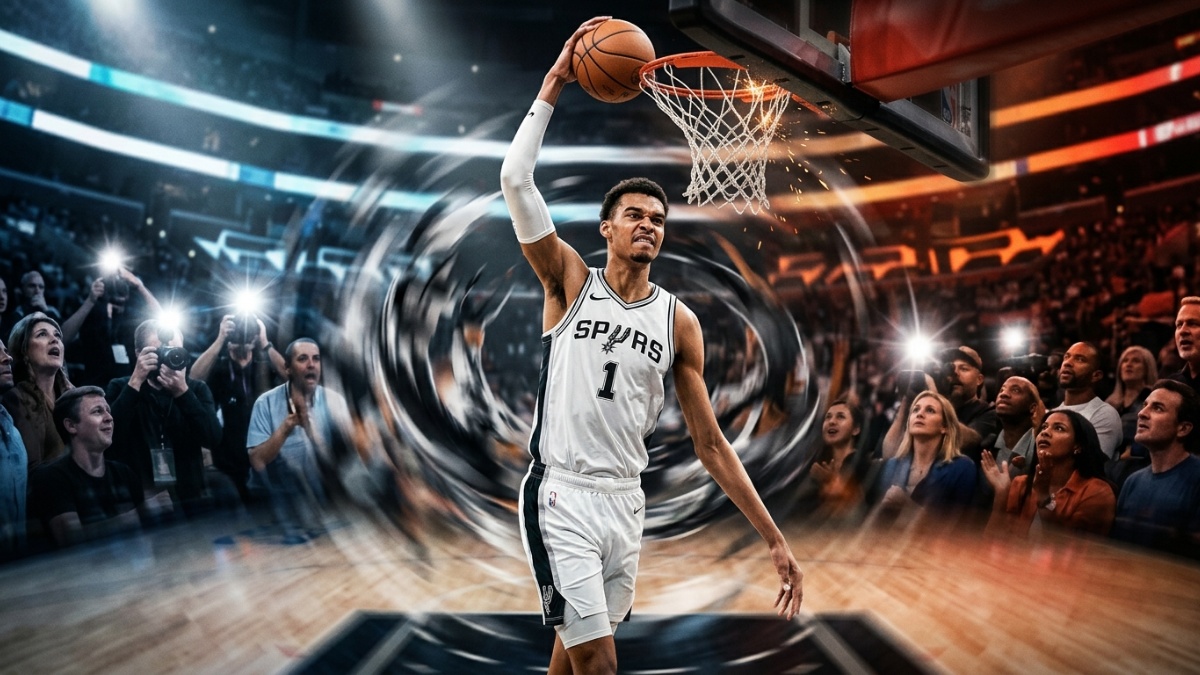 Victor Wembanyamas Latest NBA Decision Sparks Debate as the League ...
