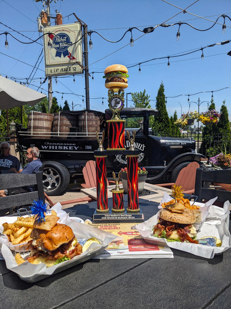 Licari’s Bar & Grill dubbed Madison Burger Week champion for third ...