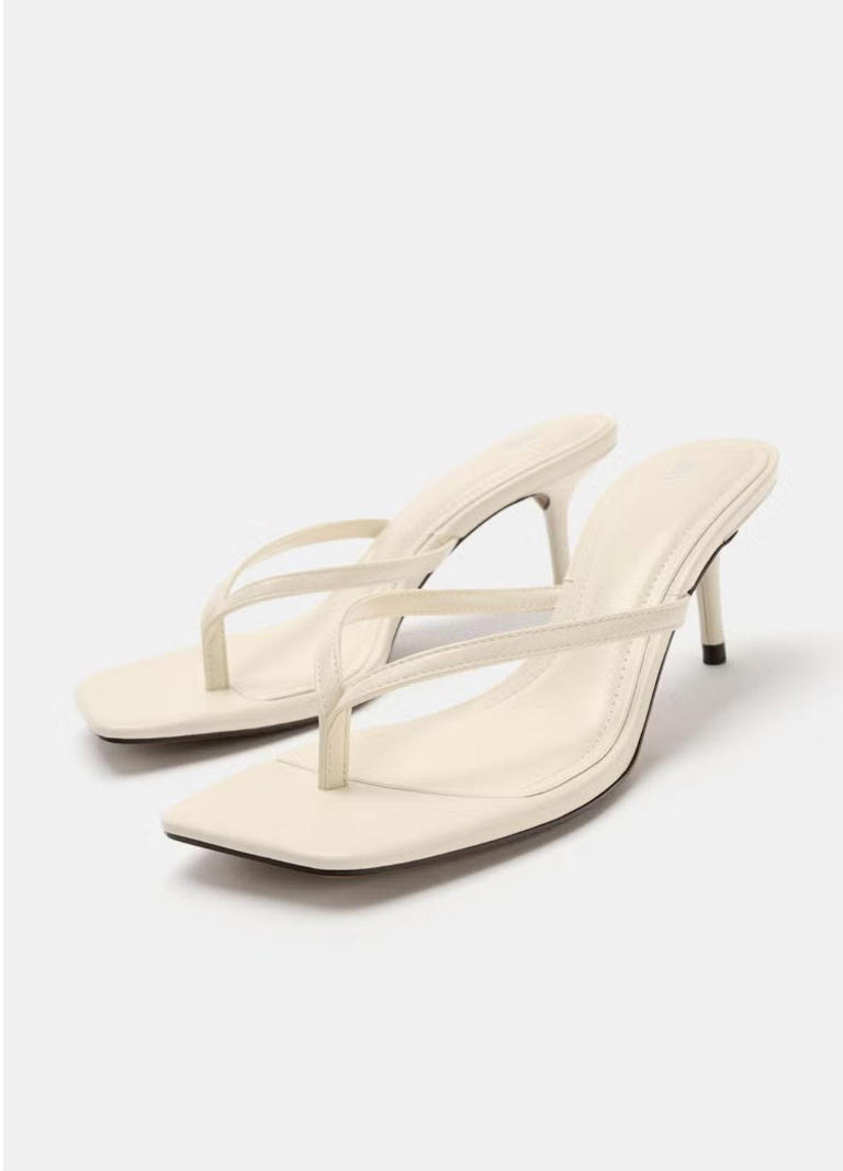 Square toe sandals are summer’s elevated shoe trend—and Old Navy has a ...