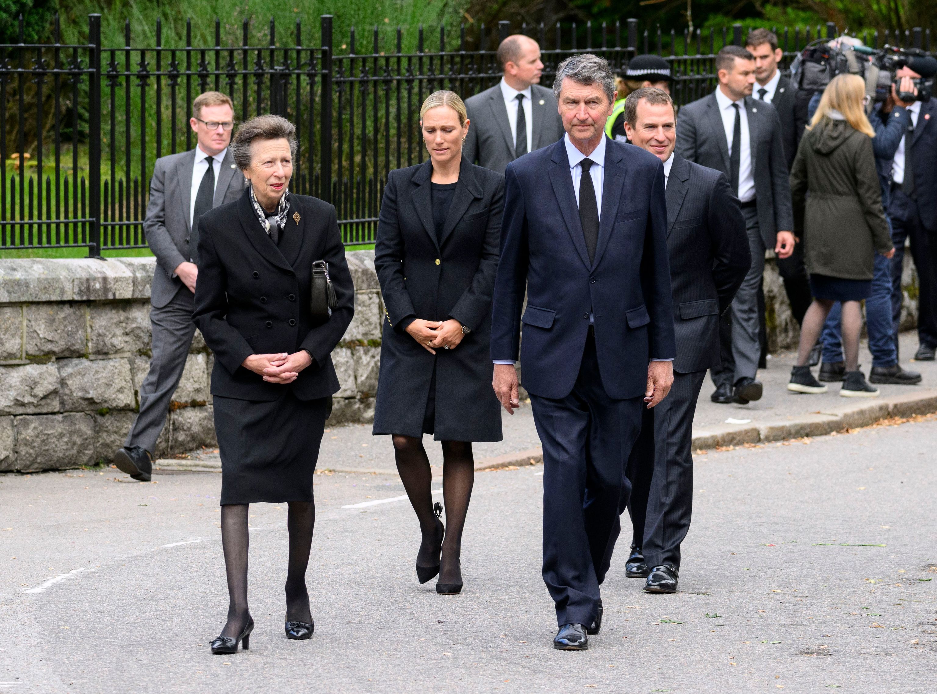 Peter Phillips: la desconocida hermanastra que no fue a su boda, fruto ...