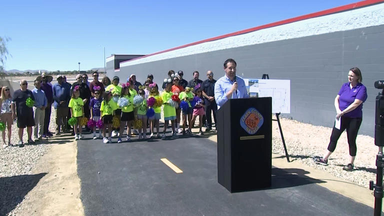 Clark County unveils 3.1-mile trail at James Regional Sports Park