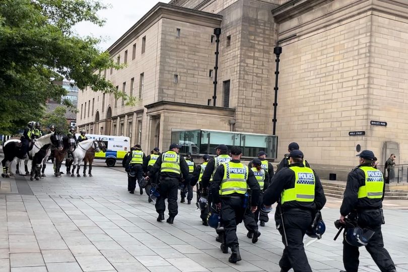 Raise the Colours march maps re-issued as police list rules for city ...
