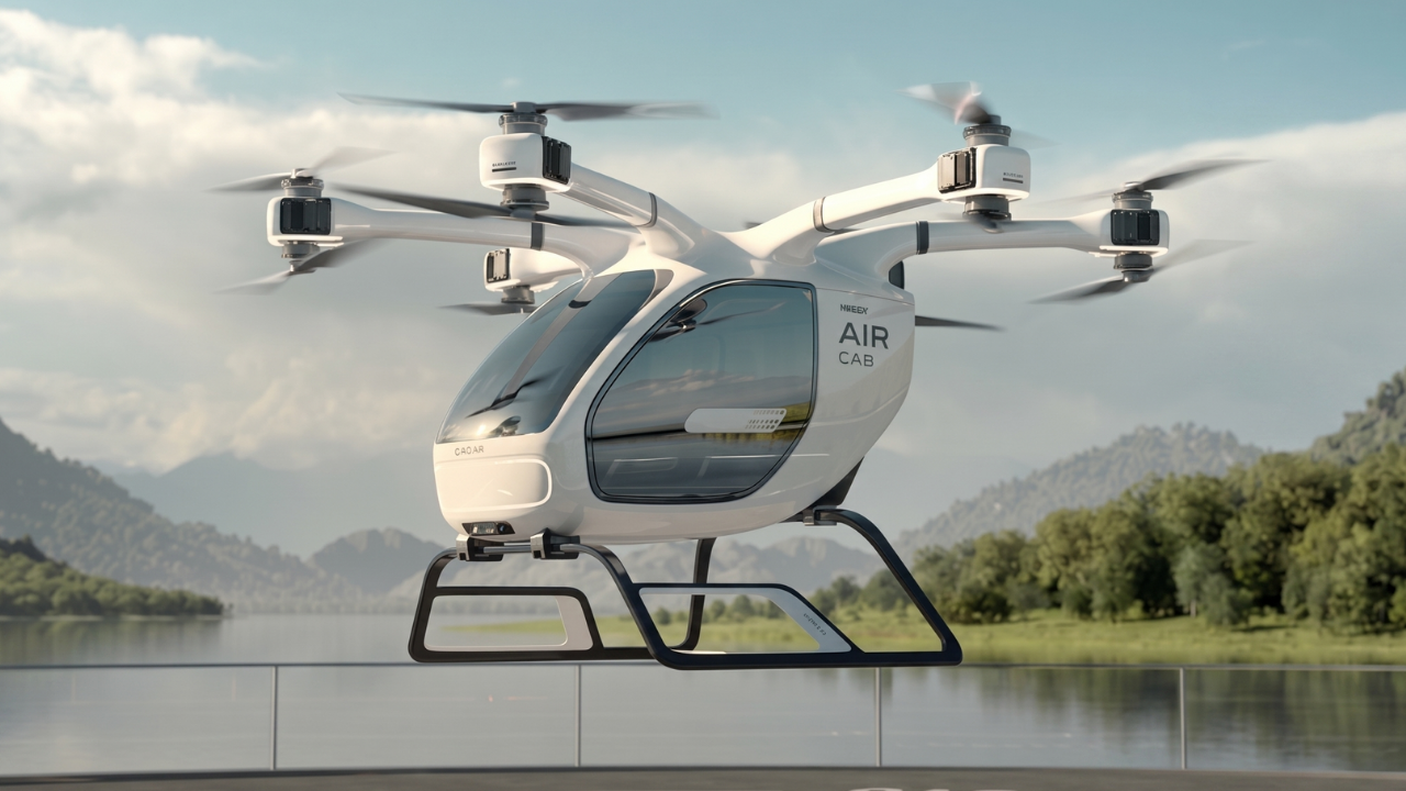 GAC's new $248,000 flying taxi has zero human pilots