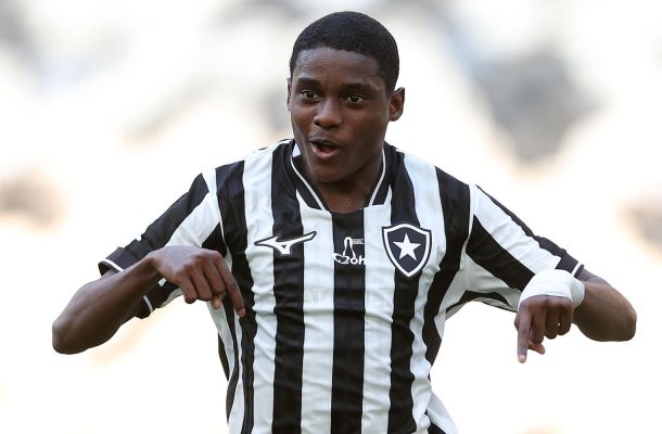 Januário marca, e Botafogo vence o Criciúma no Brasileirão Sub-20