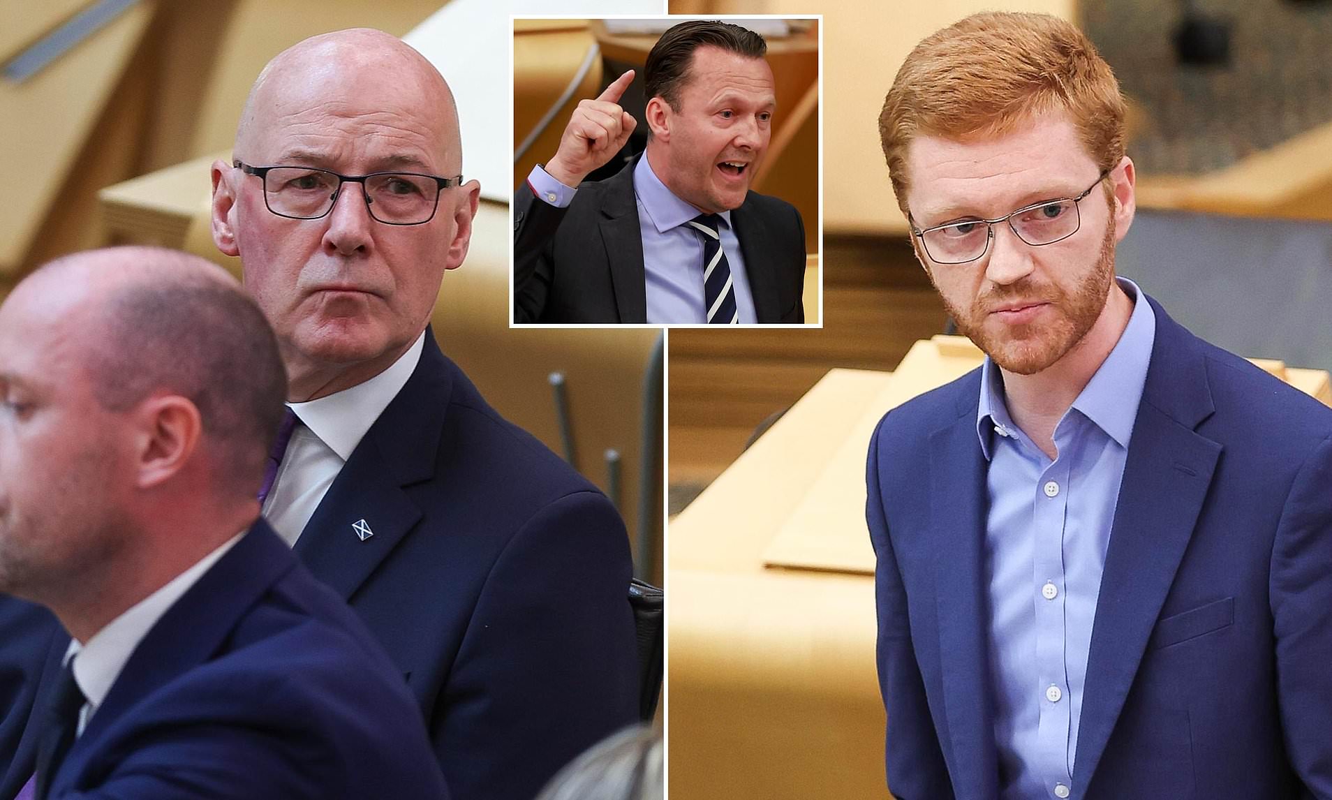 'Green lapdogs' spark fury by helping John Swinney block Peter Murrell ...
