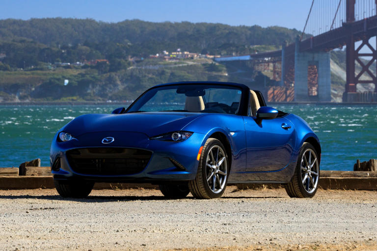 The five best used performance cars for less than $25,000