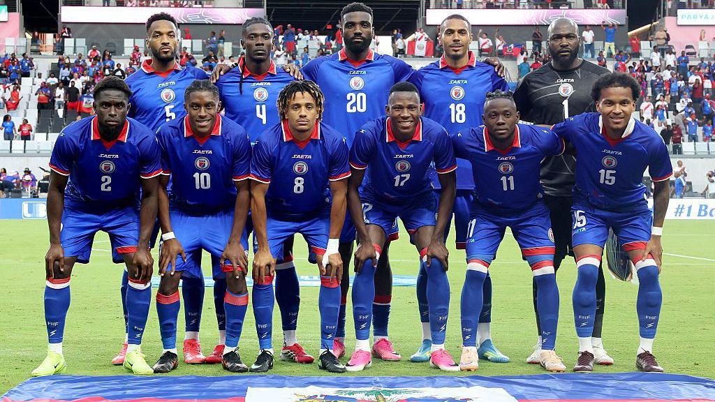 Haiti forced to alter kit design before World Cup opener