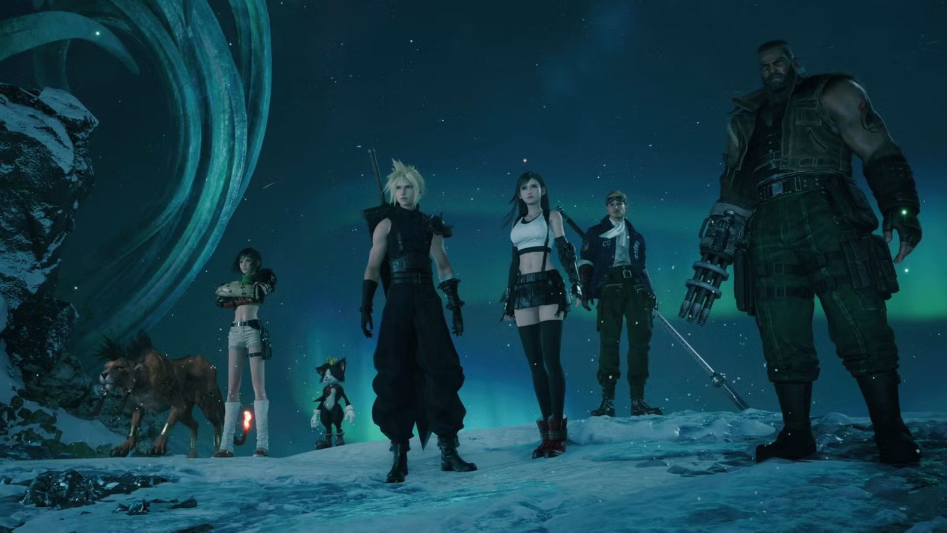 Final Fantasy 7 revelation: Naoki Hamaguchi interview