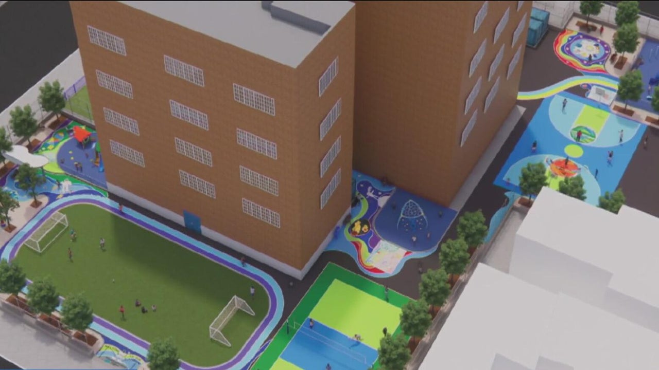 Pediatricians stress importance of recess as schools invest in play spaces