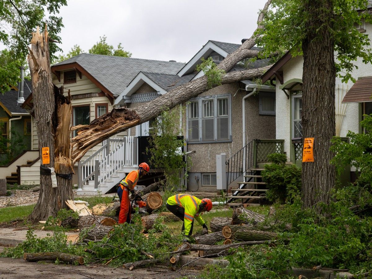 Sask. pounded by storms in 'heart' of severe weather season ...