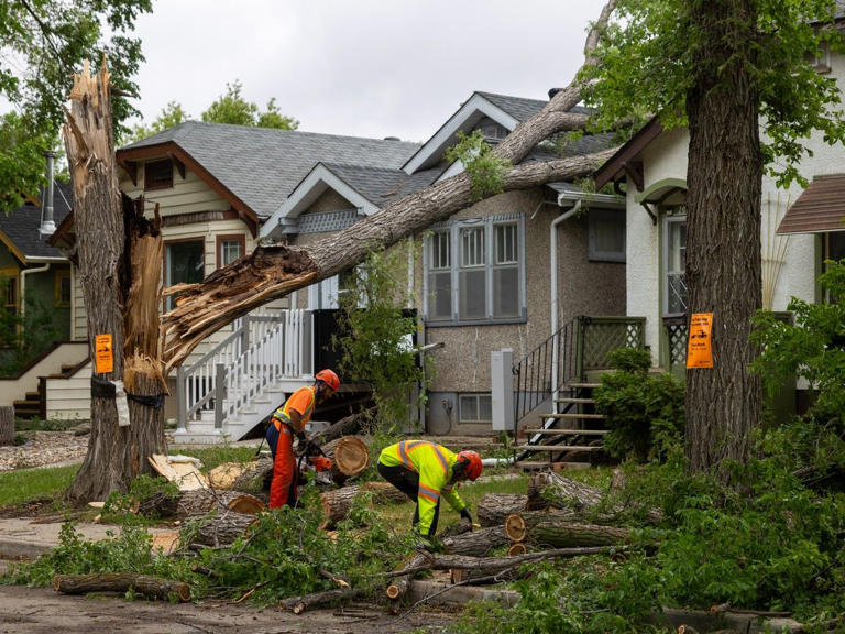 Sask. pounded by storms in 'heart' of severe weather season ...