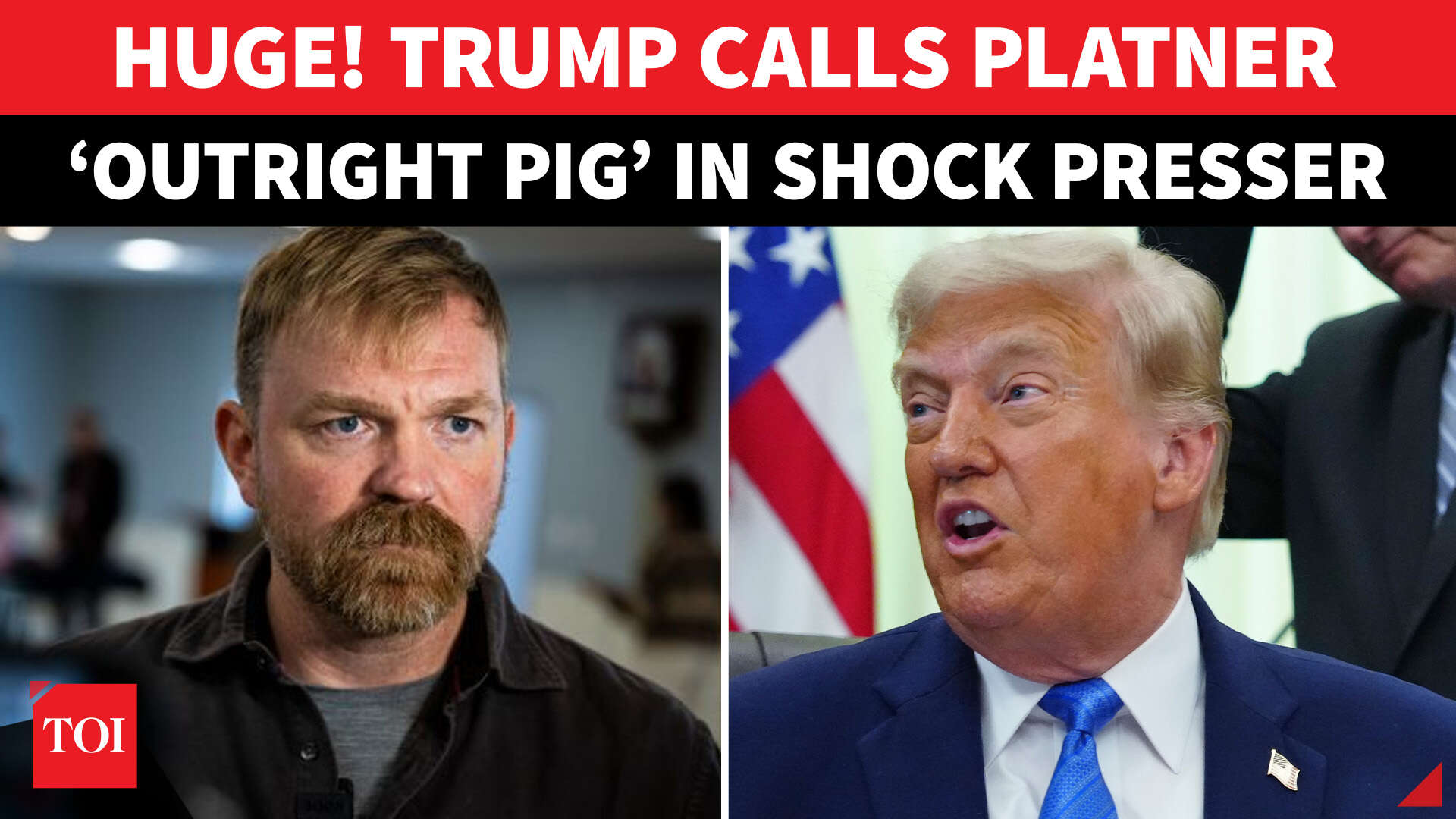 'He's a pig': Trump insults scandal-hit Graham Platner as he wins ...