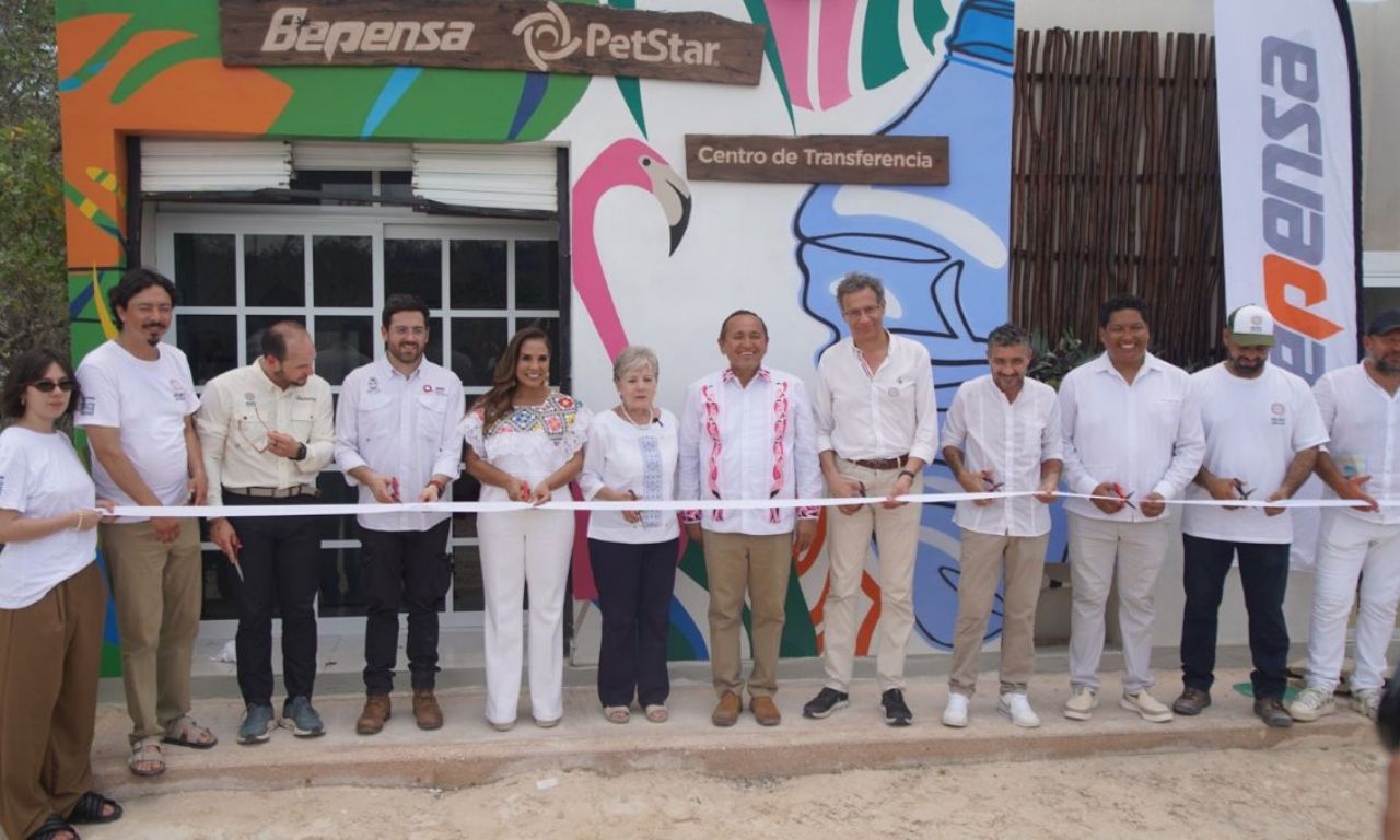 Gobierno de México impulsa en Holbox modelo de economía circular