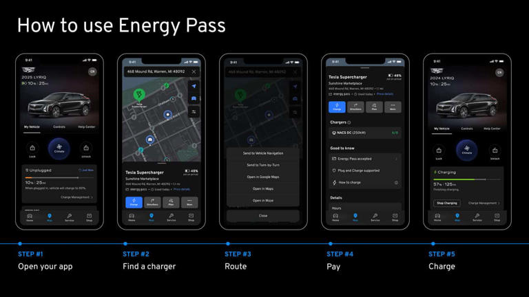 GM is making EV charging a lot simpler with Energy Pass, NACS on all ...