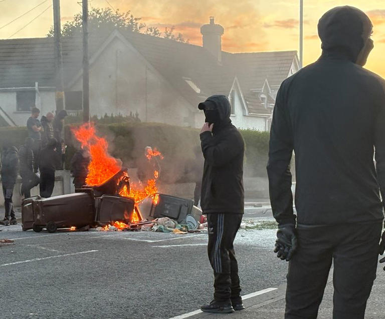 Knife attack victim's family calls for calm after anti-immigrant ...