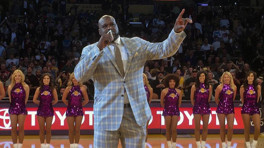 Lakers legend Shaq reveals one thing Spurs' Victor Wembanyama must do ...