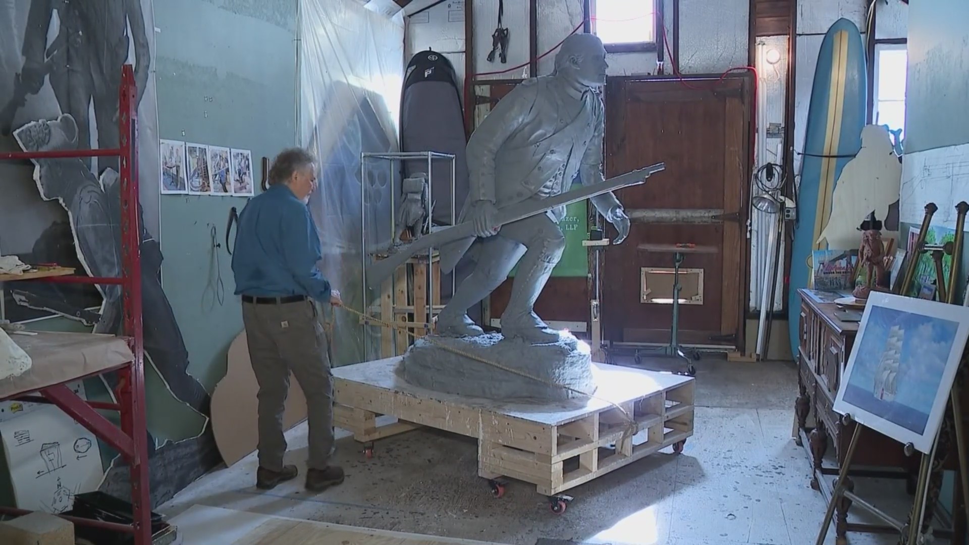 Middlebury statue honors French soldiers’ role in American independence