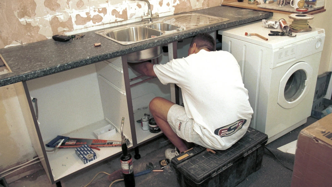 Keep your mixer tap running smoothly