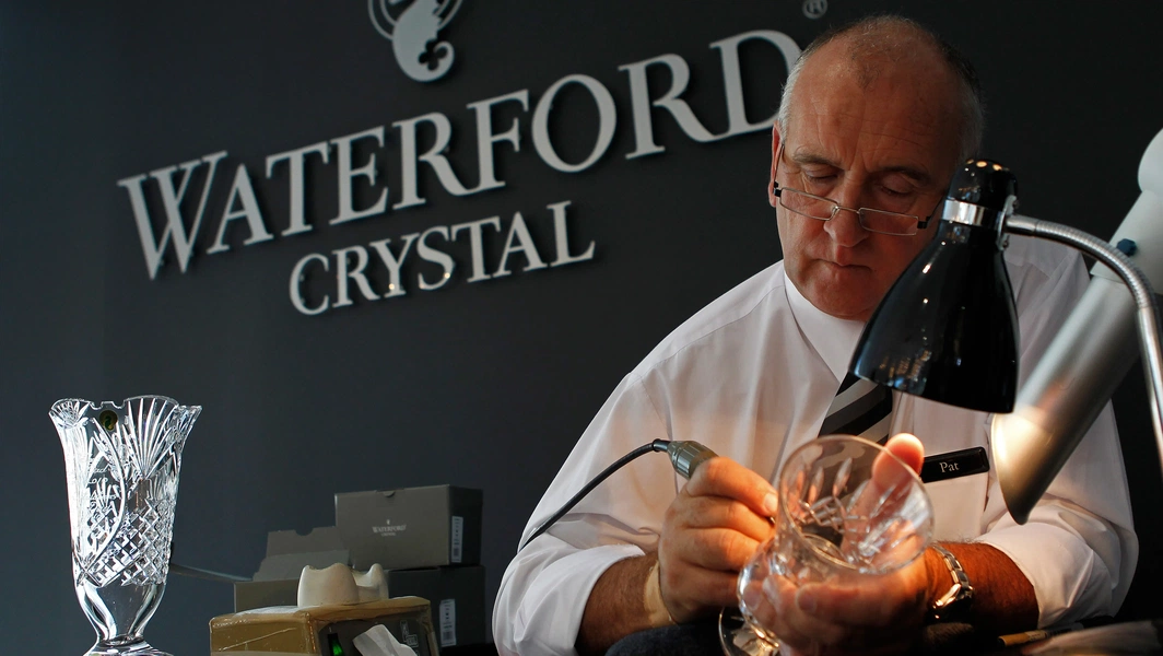 Spotting and caring for real Waterford crystal
