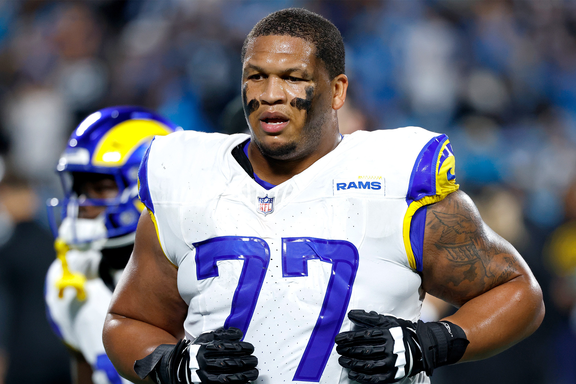 Judge grants temporary restraining order against LA Rams player Alaric ...
