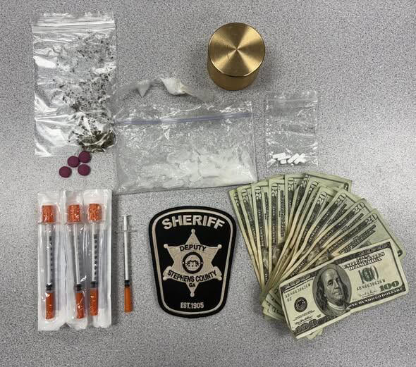 'Nervous' man in Georgia traffic stop arrested on meth trafficking charges