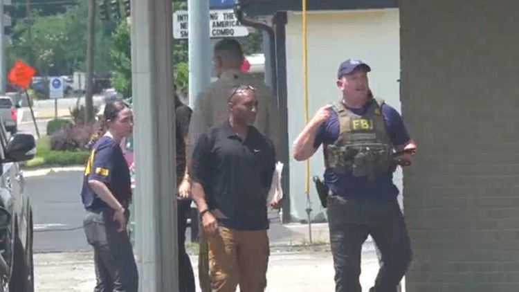 FBI, other agencies take action at Decatur massage parlor