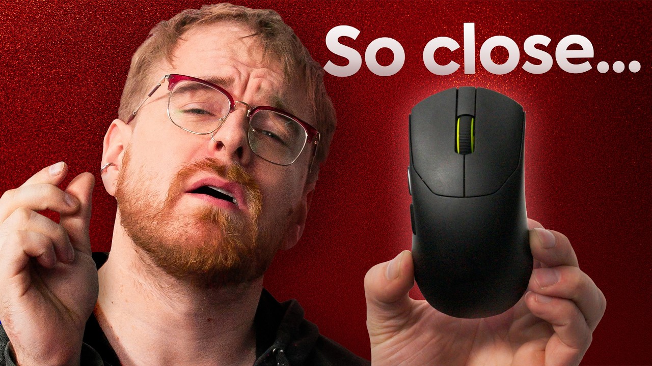They fixed it! But at what cost - Corsair Sabre V2 Pro