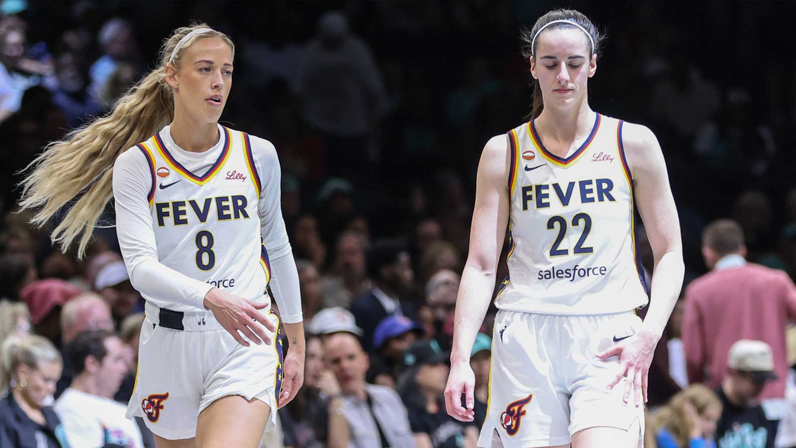 Fever’s Caitlin Clark loves Sophie Cunningham for hilarious meme after ...