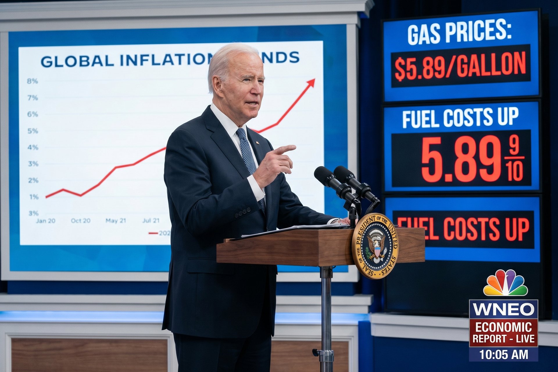 Trump says he loves inflation as gas prices hit 40% surge and CPI ...
