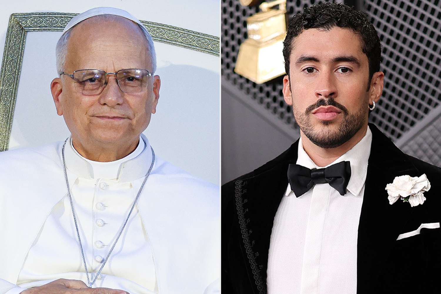 The pope joked Bad Bunny could draw more fans in Spain ahead of private ...