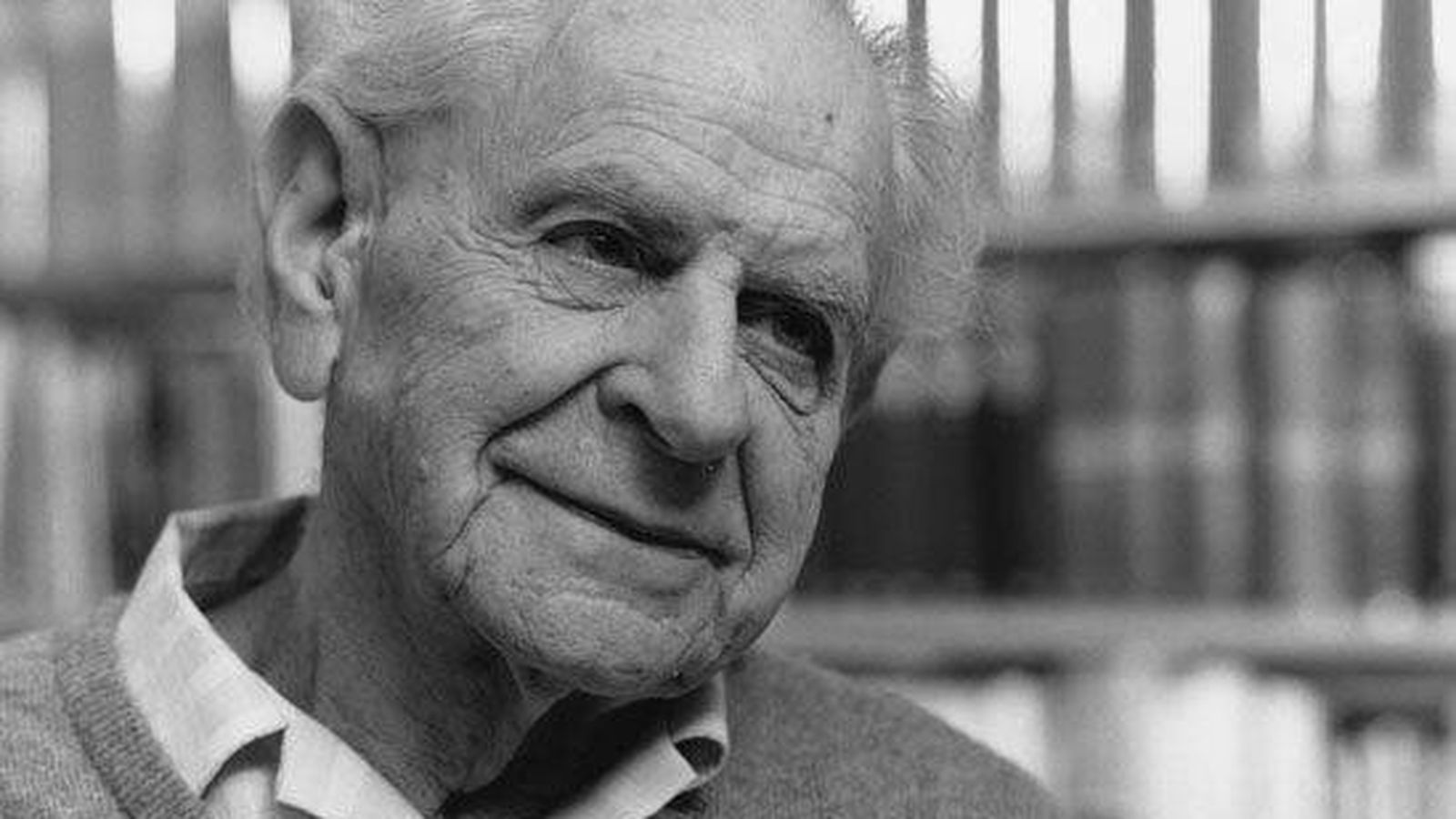 Karl Popper, filósofo: “Es imposible hablar de tal manera que no se ...