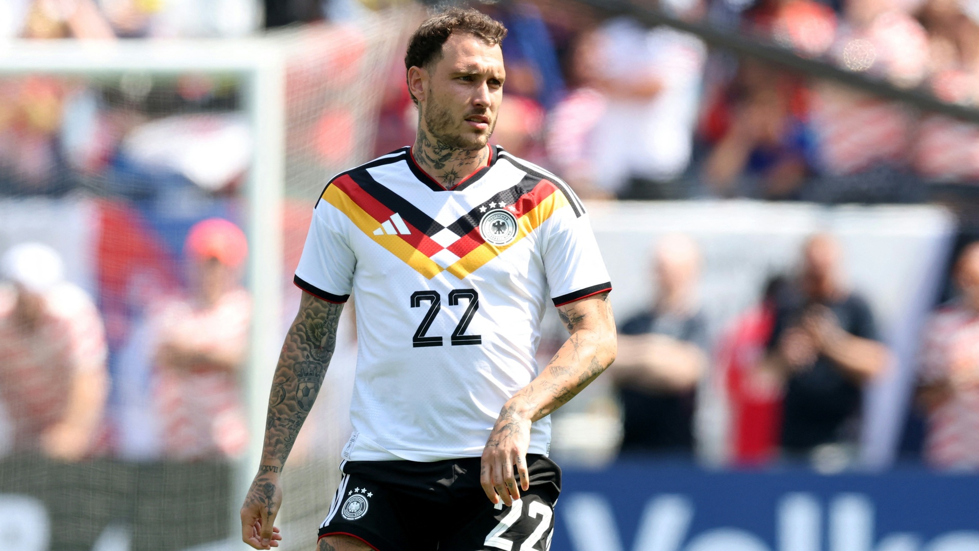 Fußball: Raum kämpft um seinen Platz - "Ich gebe alles"