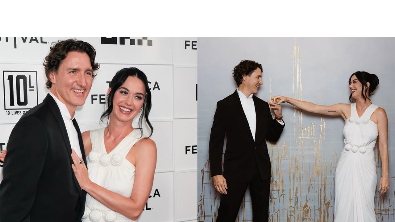Justin Trudeau, Katy Perry make it Insta official from Tribeca red carpet