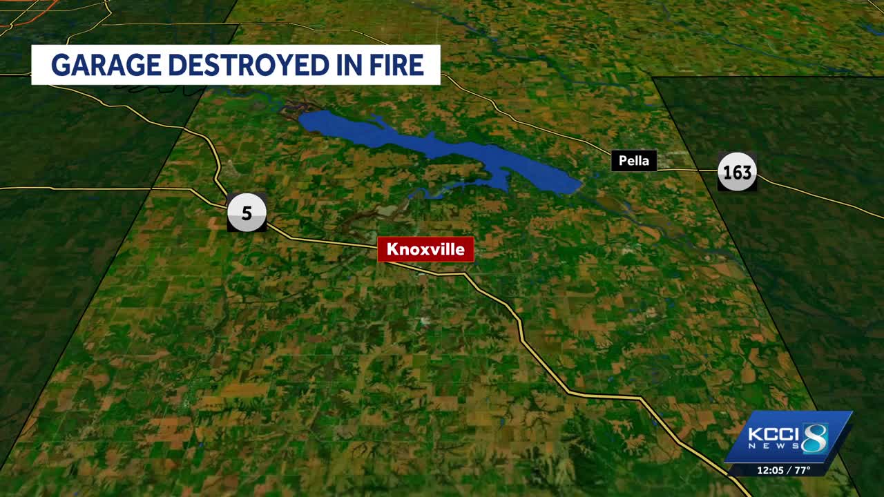 Red Cross helping Knoxville family displaced by garage fire