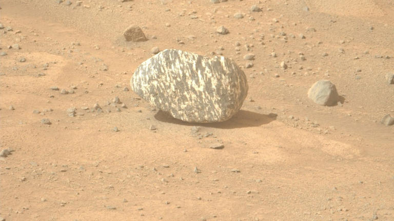 Perseverance found nickel-rich rocks hinting early Mars had the ...