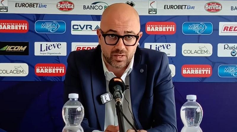 Casertana, Degli Esposti: "Già comunicato l'addio a Coppitelli. Mangia ...