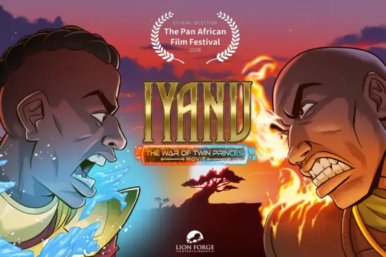 Black-owned animation studio Lion Forge announces new 'Iyanu' film