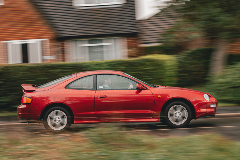 Toyota Celica GT vs Mazda MX-6 vs Rover 220 turbo: ’90s hits
