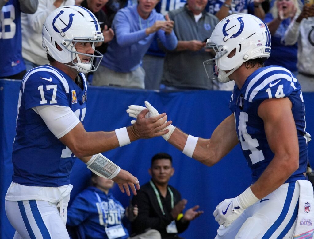 Indianapolis Colts might already regret trading Michael Pittman Jr.